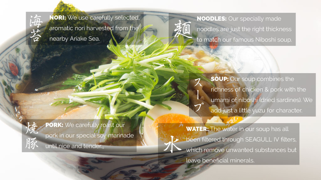 Niboraya | Kumamoto's Famous Niboshi Ramen